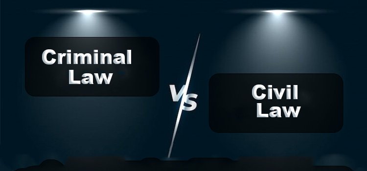 Understanding the Difference Between Criminal Law and Civil Law ...